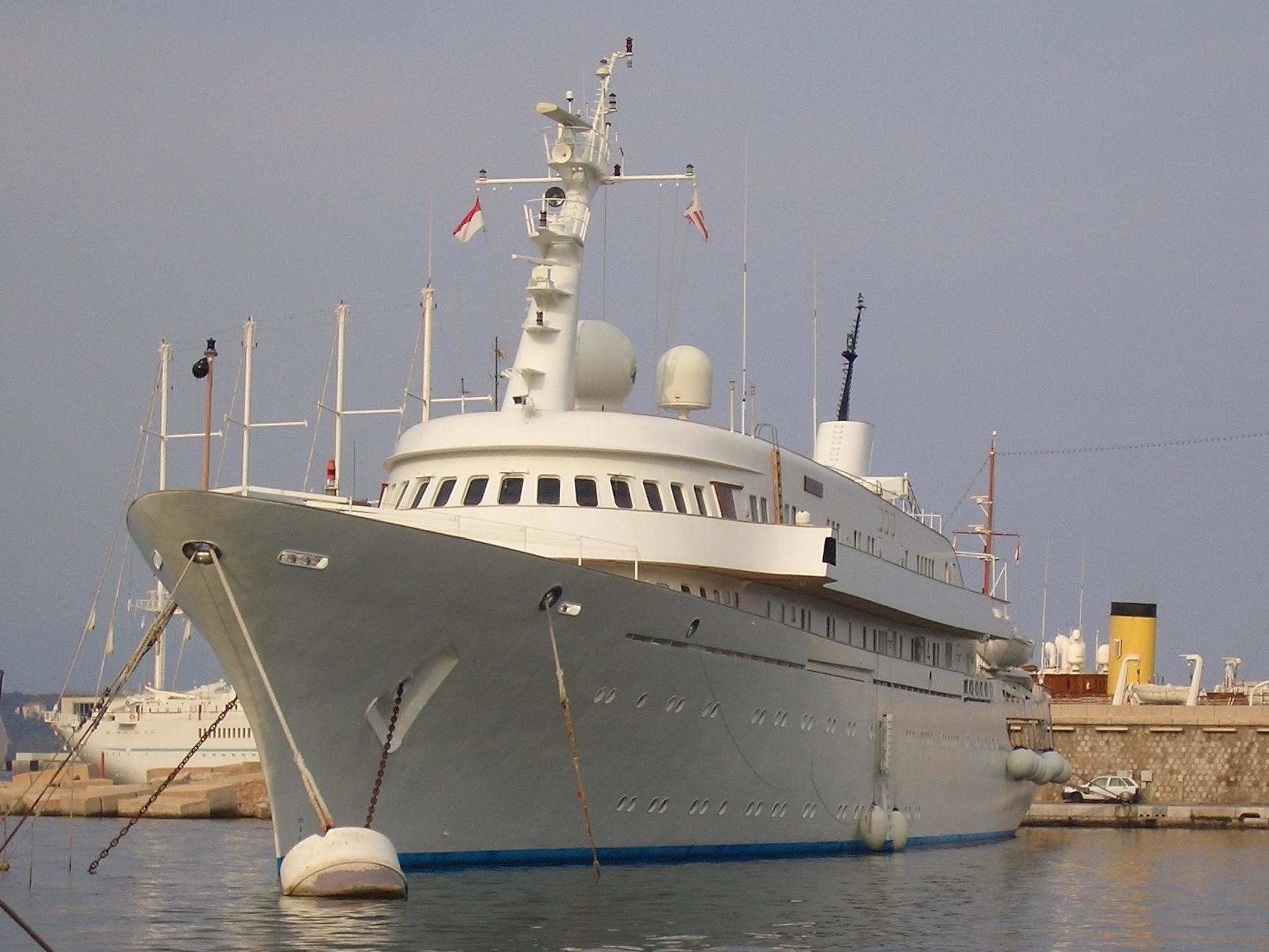 Yacht ATLANTIS II, Hellenic Shipyards Co SA | CHARTERWORLD Luxury ...